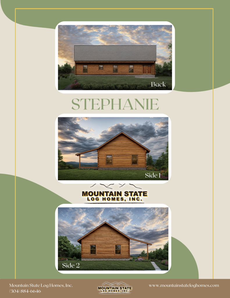 Stephanie - Mountain State Log Homes
