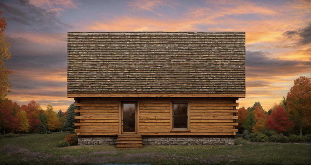 Hunters Den - Mountain State Log Homes