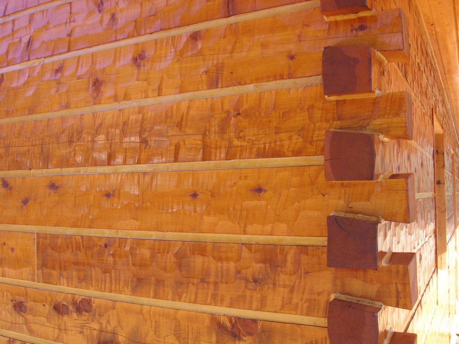 Log Builder - Smooth Textured Wood Caulk - Mountain State Log Homes