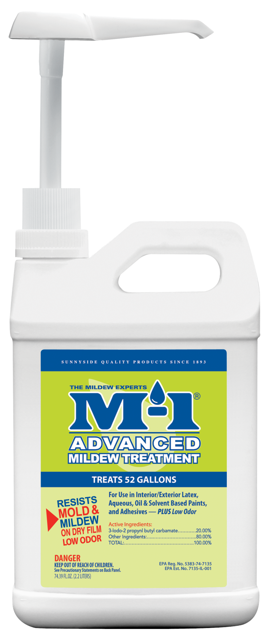 M-1 Advanced Mildew Treatment - Mountain State Log Homes